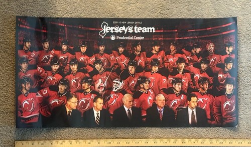 Lot of 9 -NHL New Jersey Devils Player & Team Posters & More | eBay