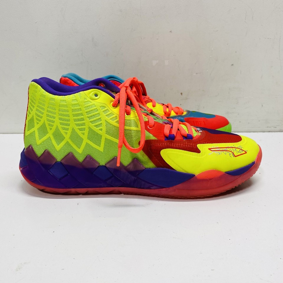 PUMA Colorblock M.E.L.O Basketball Shoes Men's Size 11.5 | eBay