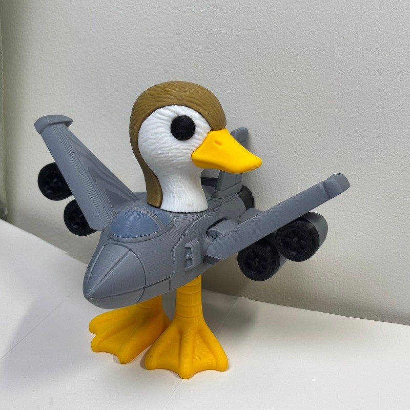 Bombomini Gusini Italian Brainrot Seriese 3D Printed Toy Figure Gift ...