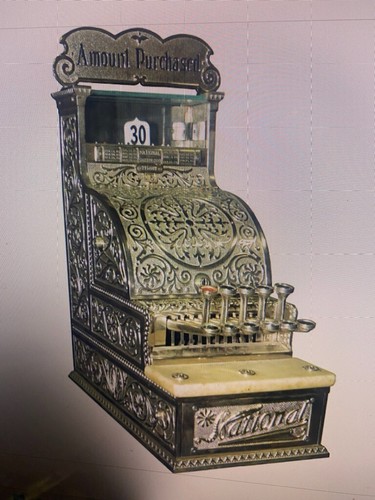 PROFESSIONALLY RESTORED RARE Sm Mdl. 5 Ser. 275687 Nickel Nat'l Cash ...