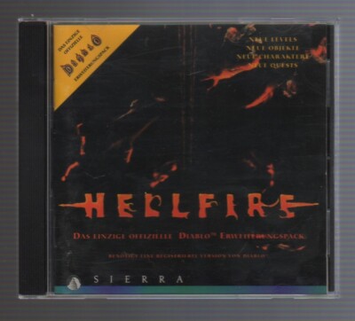 DIABLO 1 - HELLFIRE : Add-On / Erweiterungspack , PC ; USK 16 ...