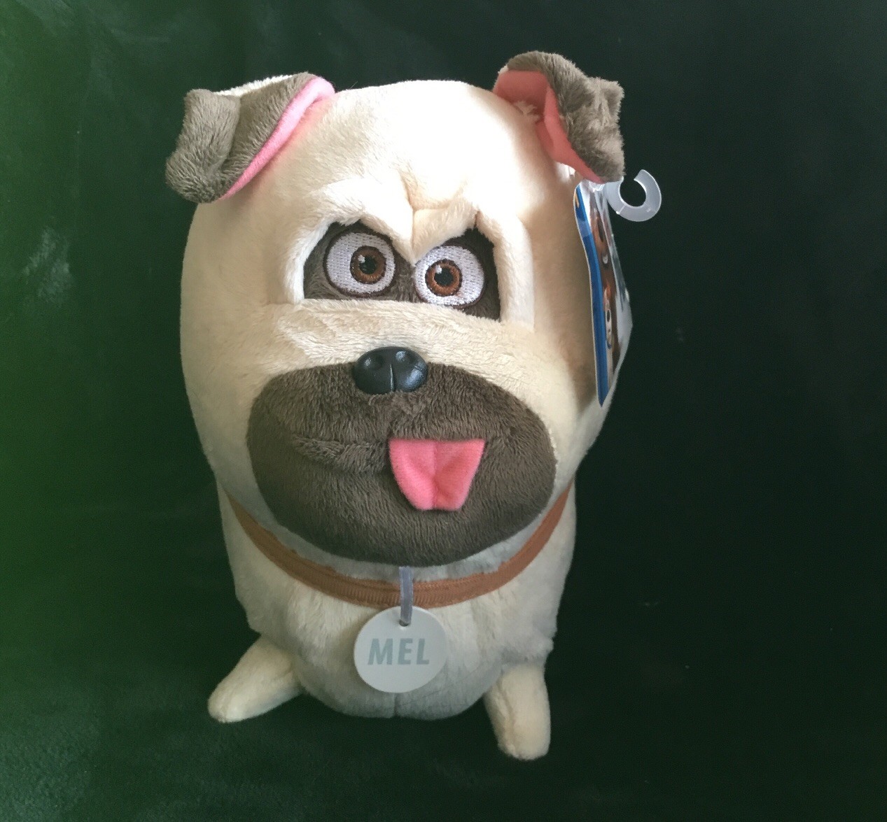 The Secret Life of Pets “Mel- the Pug dog” New! | eBay
