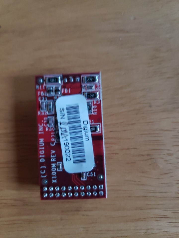 Digium X100M Analog Module | eBay