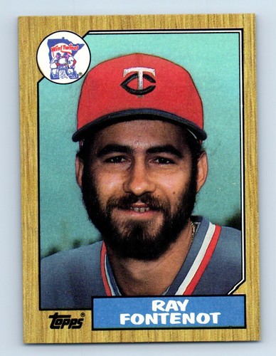 1987 Topps Ray Fontenot Minnesota Twins #124 | eBay