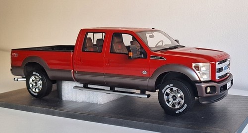 Ford F-350 King Ranch Pick-Up 2016 Red 1/18 Model777 217085 (1 of 300 ...