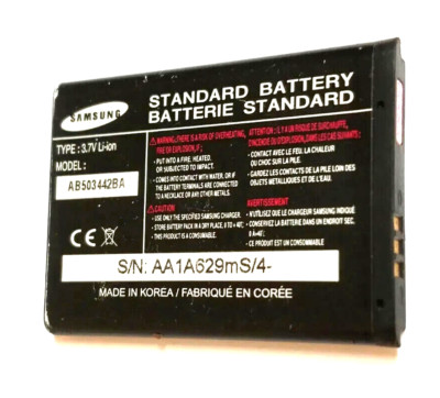 Samsung AB503442BA Battery For A127 T509 T509S R500 A125 A129 Phones | eBay