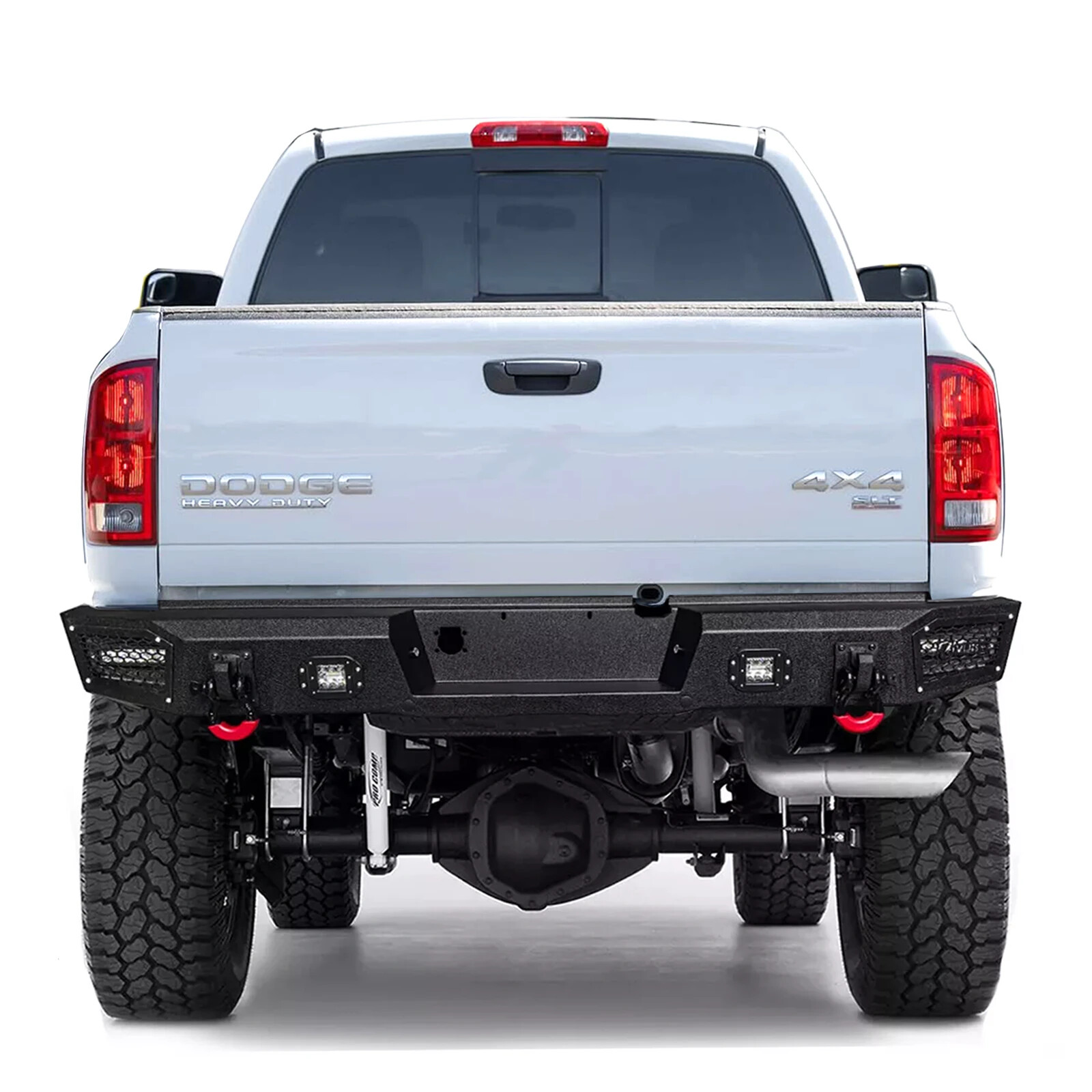 Vijay Steel Front/Rear Bumper W/D-Ring&Lights For 2003-2005 Dodge Ram ...