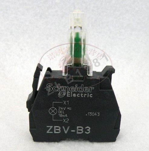 5PCS NEW ZBV-B3 ZBVB3 24VAC/DC Push button | eBay
