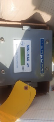 Mercury Mercer Mini-Max-AT Gas Volume Corrector w/ Probe. | eBay