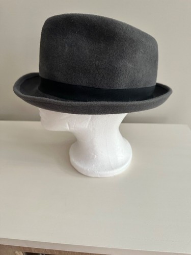 Women's Peruvian Connection Wool Fedora Hat Gray One Size | eBay