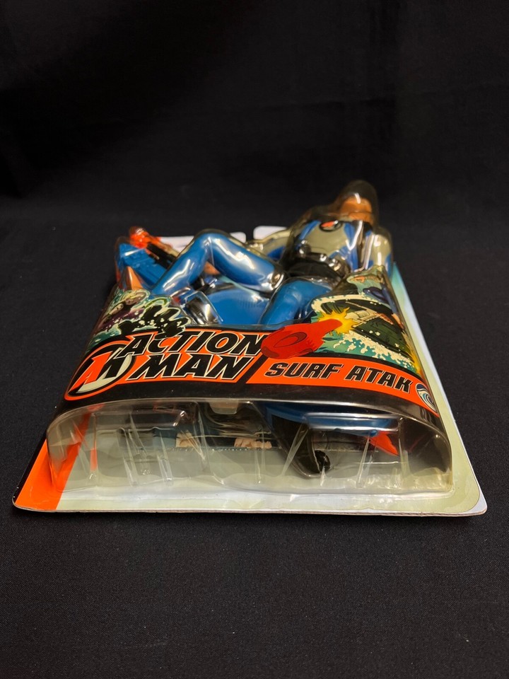 ACTION MAN - SURF ATAK - CARDED UNUSED - MAM - HASBRO 2003 CARDED | eBay