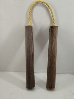Wooden Numchucks | eBay