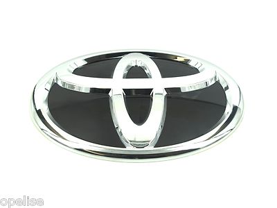 Genuine New TOYOTA REAR BOOT BADGE Emblem For AYGO 2014+ Mk2 II 75431 ...