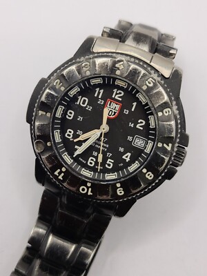 Luminox Series 3400 F-17 Nighthawk Watch for PARTS/REPAIR | eBay
