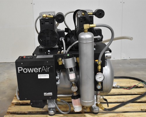 Midmark P22 Dental Air Compressor Unit 220V REFURBISHED w/ 1 YEAR ...