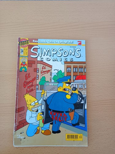Simpsons Comics 34 Panini Comics deutsch | eBay