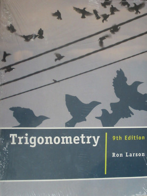 Trigonometry By Ron Larson 9th Edition (Paperback) 9781305004900 ...