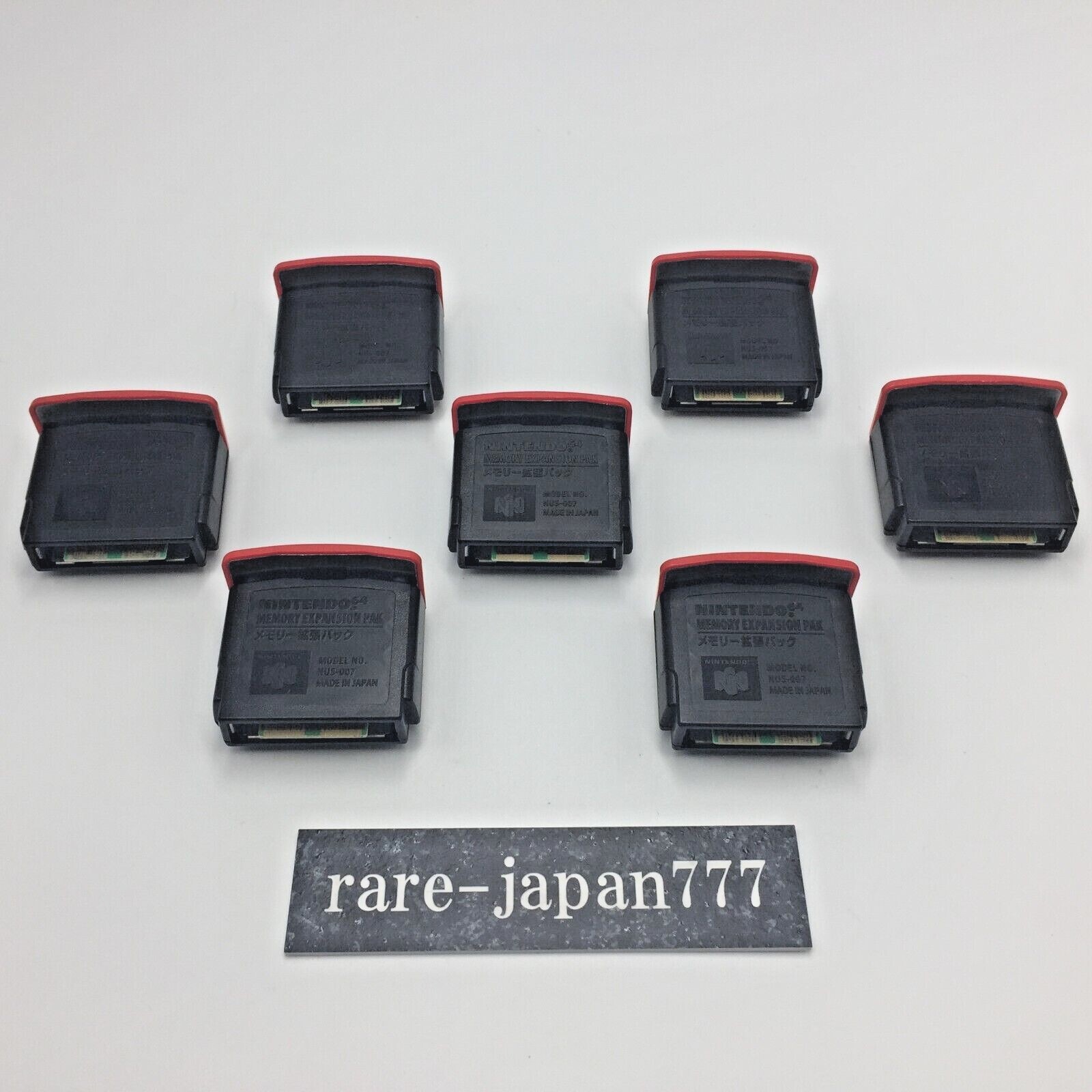 Nintendo 64 Expansion Pak Official N64 Memory Pack OEM Original cleaned ...