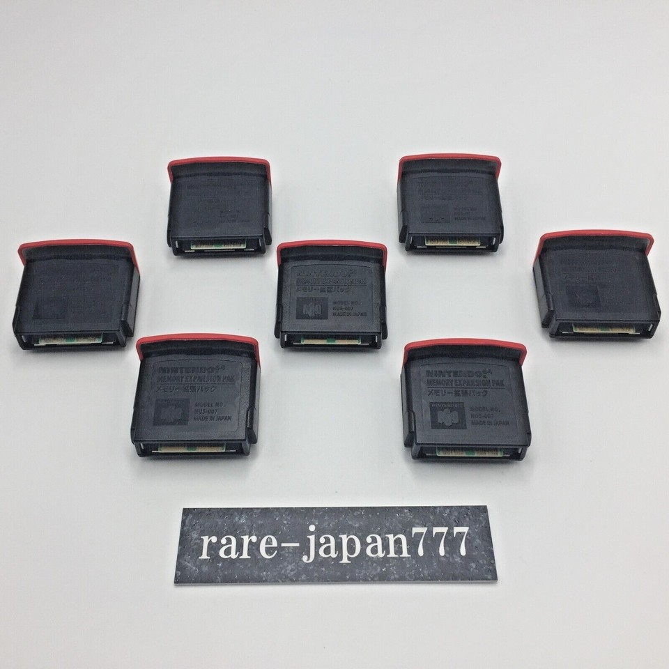 Nintendo 64 Expansion Pak Official N64 Memory Pack OEM Original cleaned ...