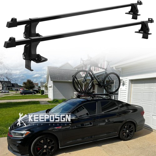 For Volkswagen Jetta GLI MK6 54" Roof Rack Cross Bars Cargo Kayaks ...