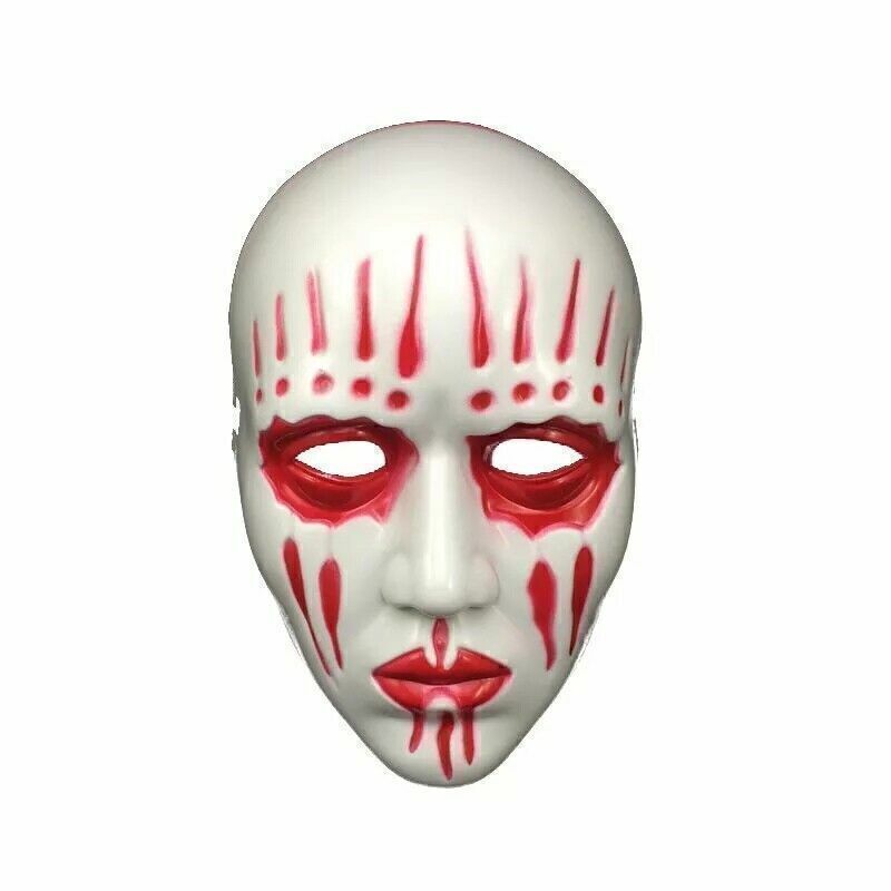 Mask Halloween Mask Costume Cosplay Hacker Mask Props Masks Scary Rave ...