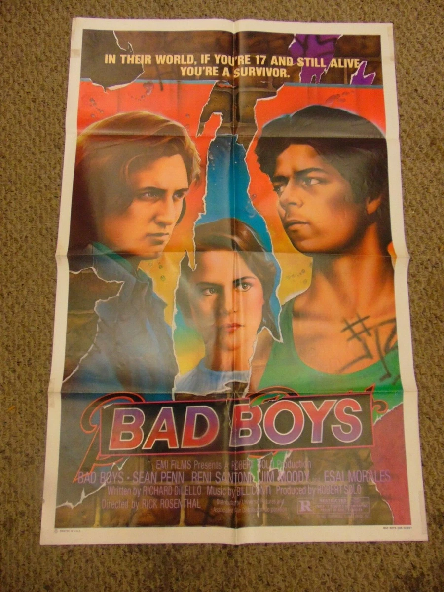 Bad Boys 1983 Poster