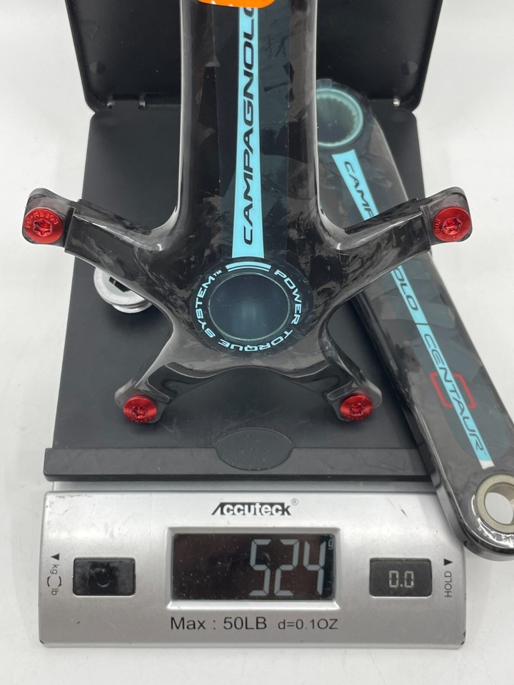 NEW Campagnolo Centaur Power-Torque Crank Arms 5-arm 135mm BCD 165 170 ...