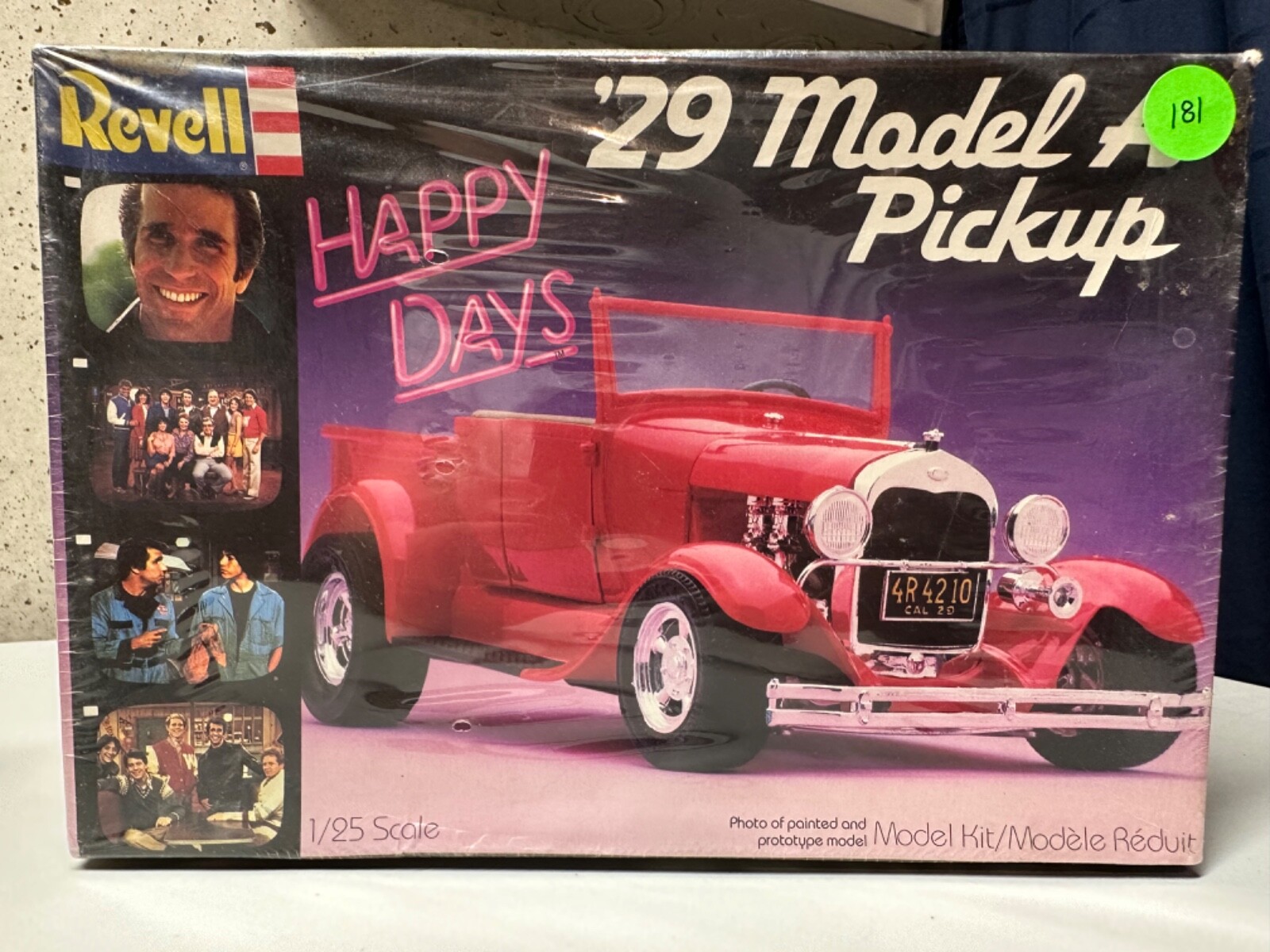 Revell Happy Days '29 Model A Pickup 1 25 Model Kit #7374 - Factory for ...