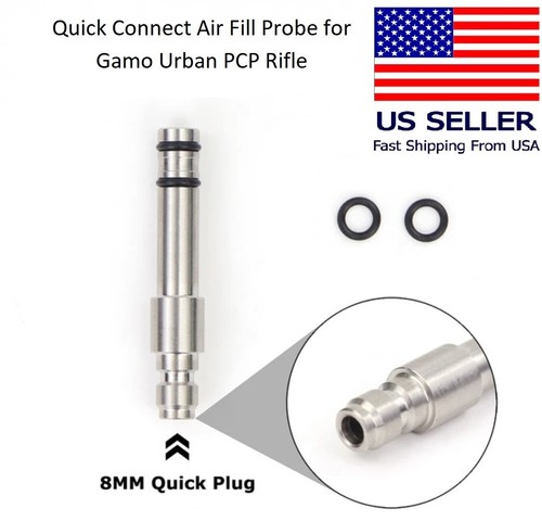 Air Fill Quick Connect Probe Adapter For Gamo Urban PCP Rifle | eBay