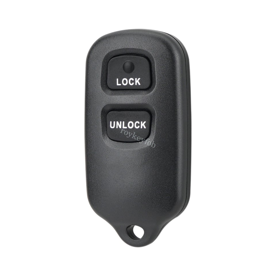 2 Replacement For 2007 2008 Toyota FJ Cruiser Keyless Entry Remote Car ...