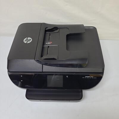 HP Envy 7640 Color Inkjet Printer NO INK All-In-One Fax Scan Copy Web ...
