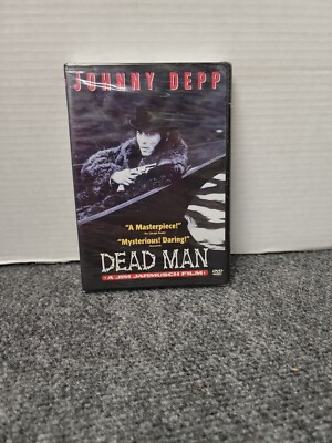 Dead Man (DVD, 2000)(BRAND NEW) Johnny Depp 786936141788 | eBay