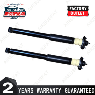 2x Rear Air Suspension Shock Strut Assembly For 2004-2010 BMW X3 E83 ...