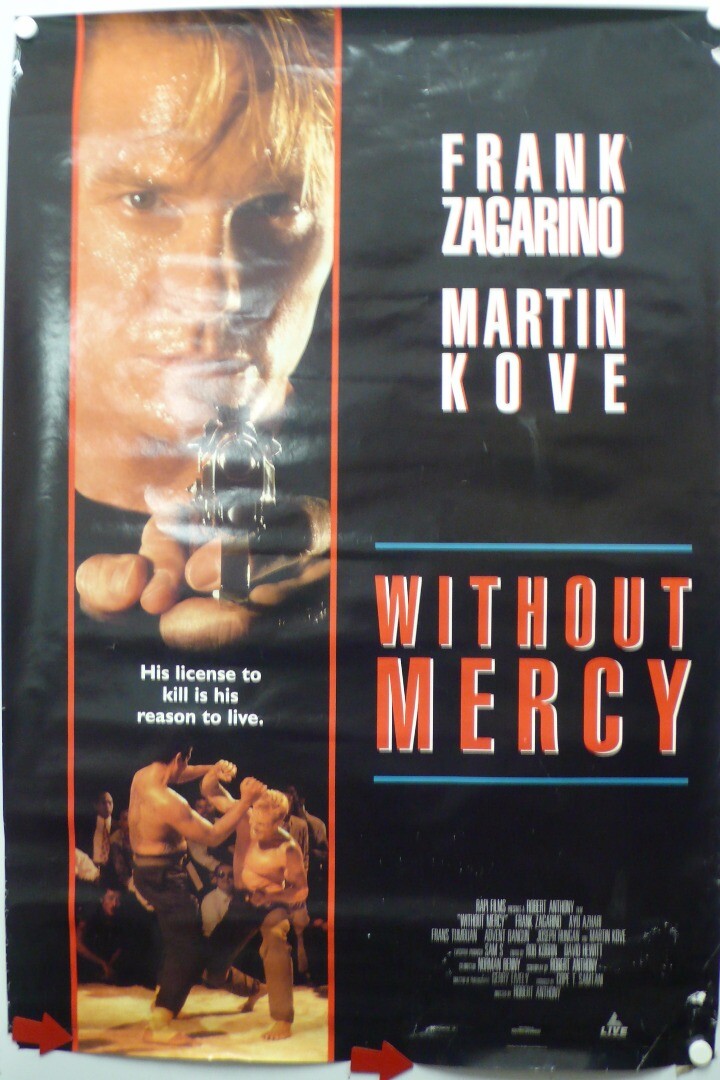 WITHOUT MERCY Movie Poster made in 1995 | eBay