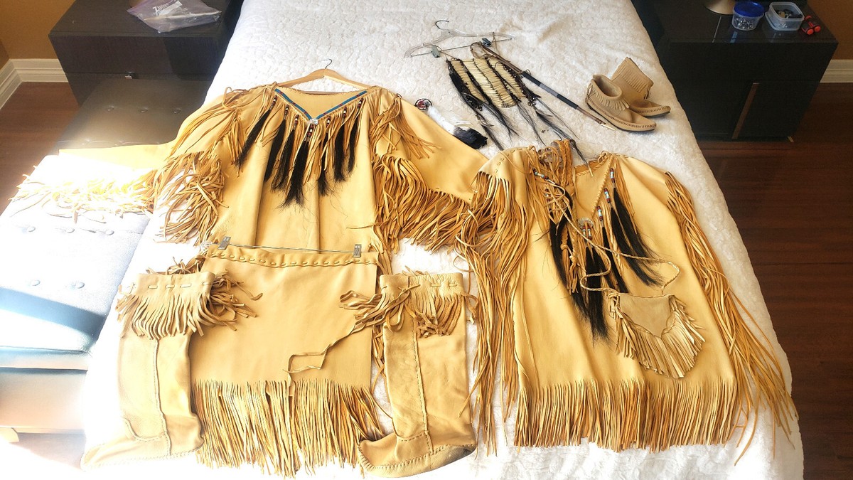 Native American Indians Clothing