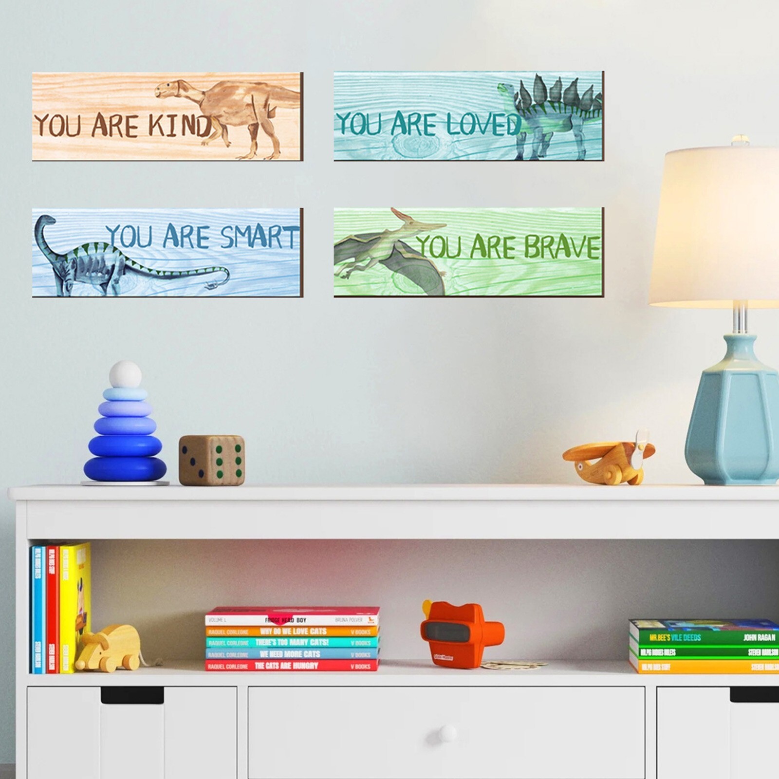 High Quality Wall Sticker Home Decor 11.8x3.9 Inch 4 Pcs Self-adhesive ...