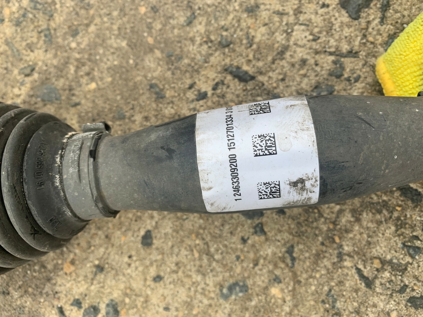 '13-'14 CLA250 GLA250 CLA45AMG 45AMG AMG Driver Axle Shaft Left Outer ...