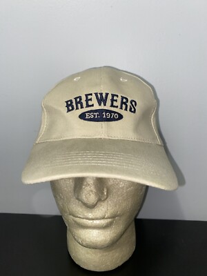 Vintage Brewers Culver’s Fast Food Restaurant Trucker Hat Baseball Cap ...