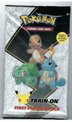 Pokemon TCG First Partner Pack Kanto (October) | eBay