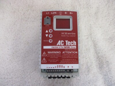 LENZE AC Tech SCM Series AC Inverter .33HP SM204S | eBay