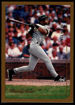 1999 Topps #287 Al Martin NM-MT Pirates | eBay