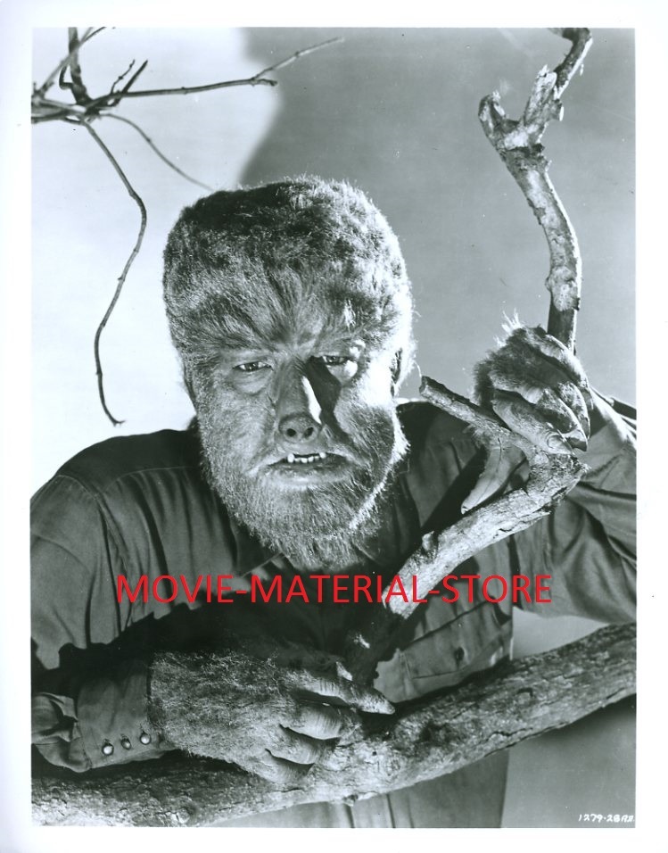 Lon Chaney Jr Merchandise William Forsche Colorized Photo Of Lon
