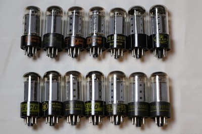 Lot of 14 7591 power amplifier tubes Maximatcher 2 tested | eBay