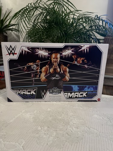 WWE Ultimate Edition Smackdown Ring With Jacob Fatu Figure - New | eBay UK