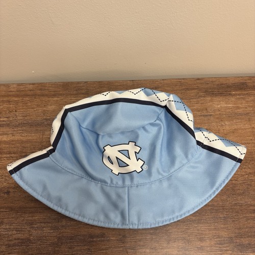 UNC Tar Heels Reversible Bucket Hat North Carolina NCAA Adult | eBay