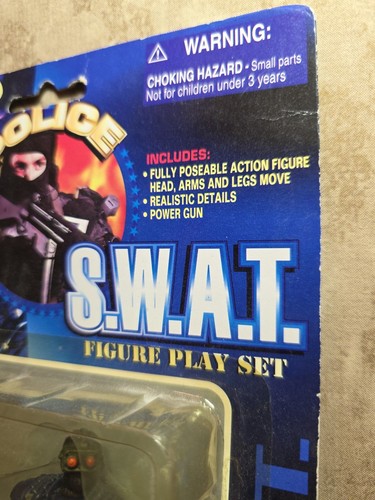 CHAP MEI POLICE FORCE SWAT SERIES 3 ACTION FIGURE | eBay