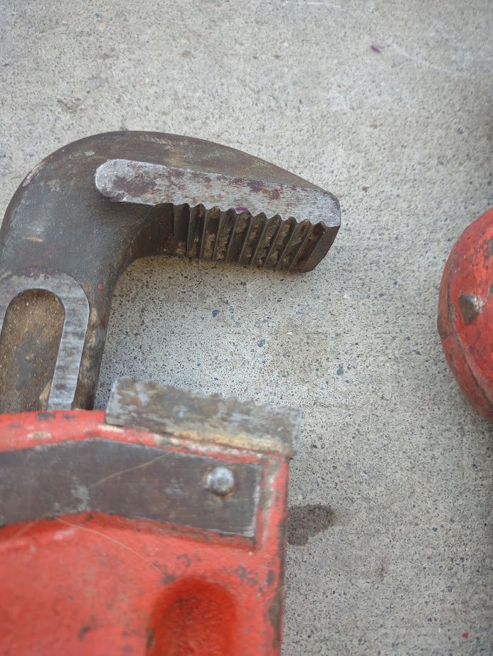 GROUP OF RIDGID PIPE WRENCHES 14-18 -24 INCH | eBay