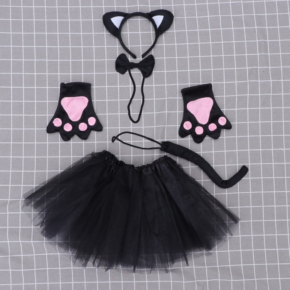 5 Pcs Kids Cosplay Supplies Animal Headband Set for Party Costume ...