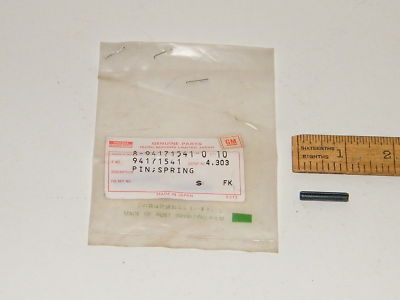 Shifter Fork Retaining Pin 85 88 Fiero 83 99 Cavalier | eBay