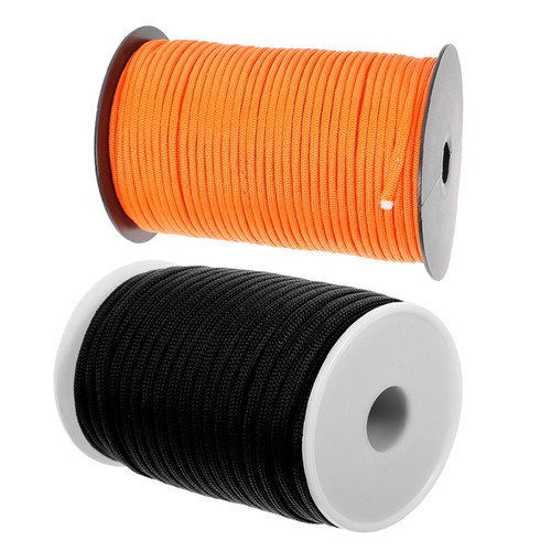 2 Rolls Rescue Bundling Rope Portable Tent Cords Camping Ropes Wind | eBay